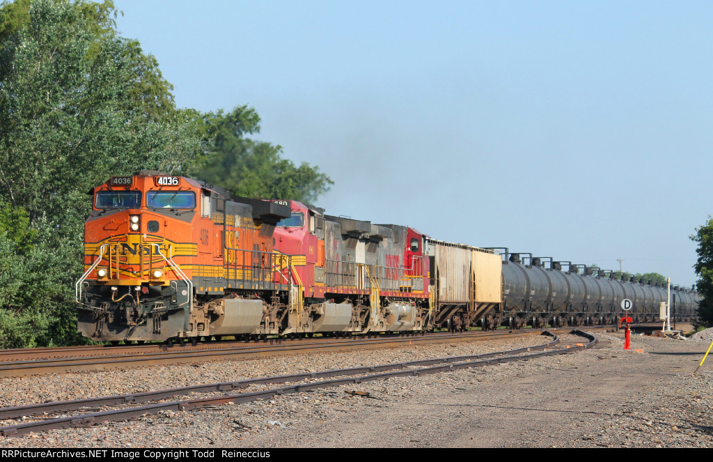 BNSF 4036